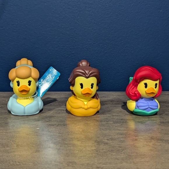 duckalooz | Toys | Disney Princess Rubber Duck Set | Poshmark